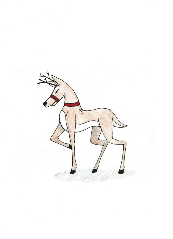 Santa's Reindeer by ishida-kun on DeviantArt