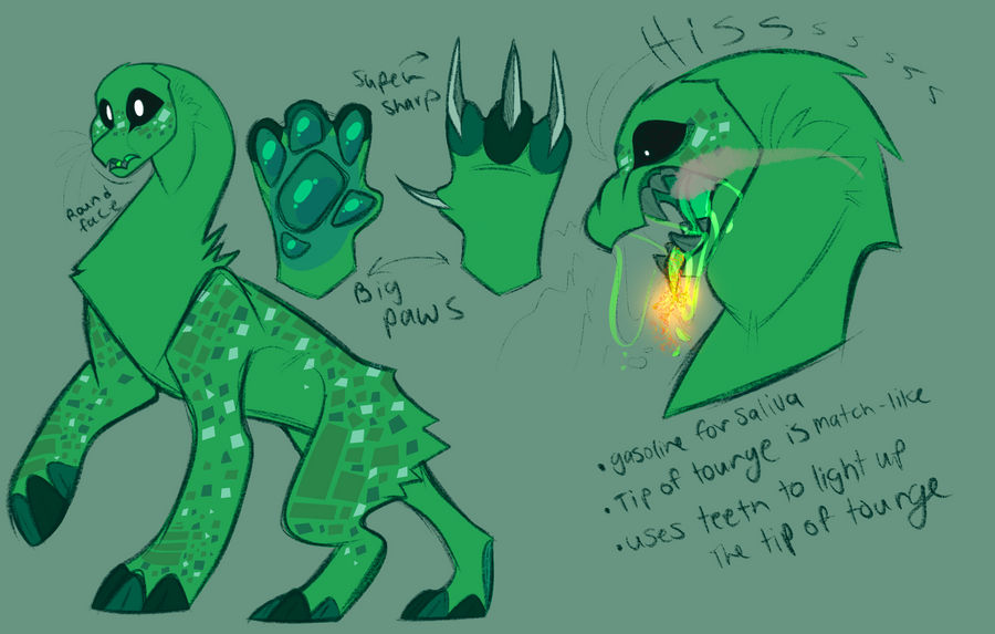 Creeper Concept Design By Anonymousdeer On Deviantart