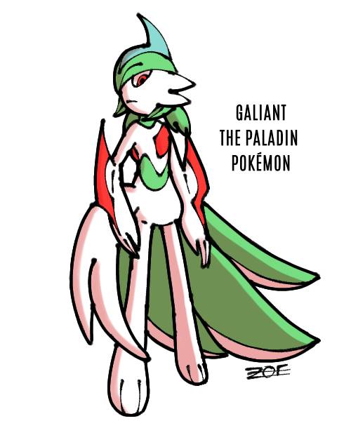 Galiant By Minty Zoe On Deviantart