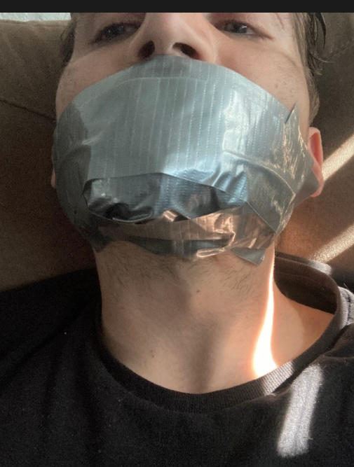 Heavy Duct Tape Gag By Biobonds On Deviantart