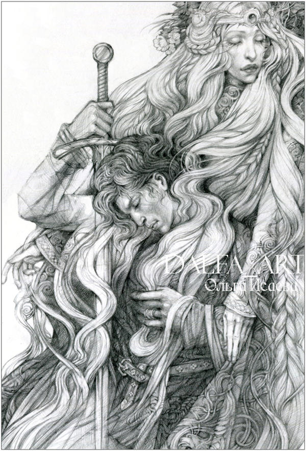 Tristan And Isolde By Dalfaart On Deviantart