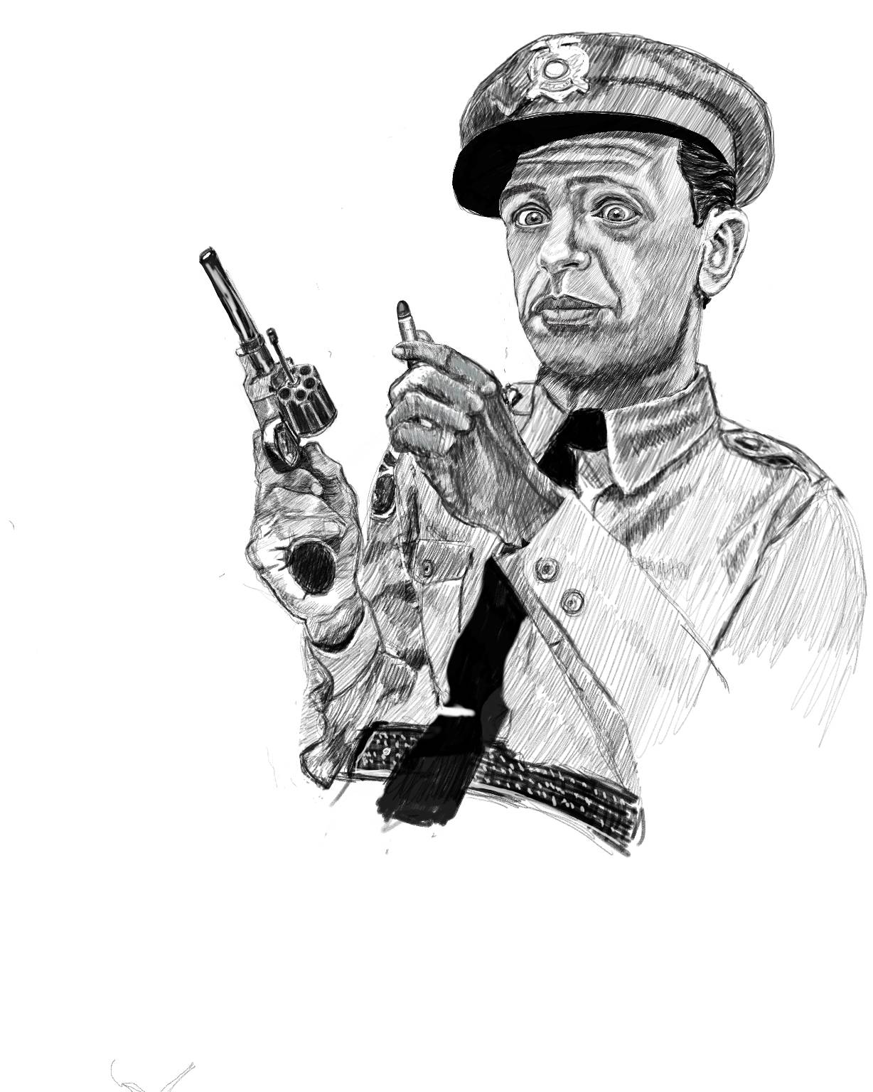 Barney fife (don knotts) by primernova on DeviantArt Barney fife (don knotts) by primernova on DeviantArt
