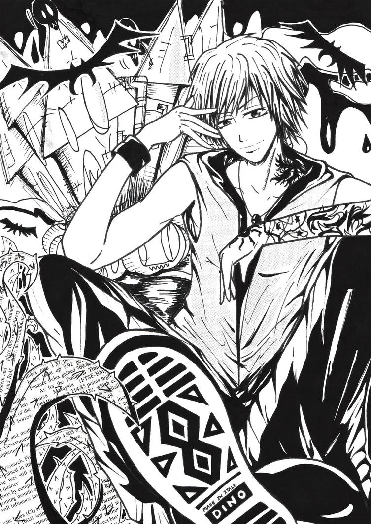 KHR - Dino by Reraglove on DeviantArt