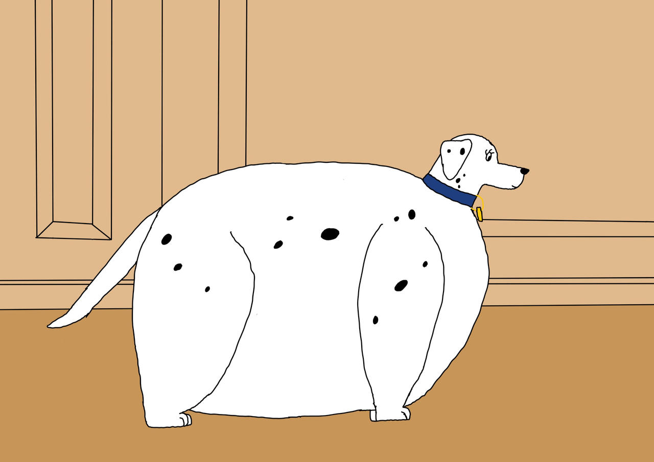 Fat Perdita By Blairscartoons On Deviantart