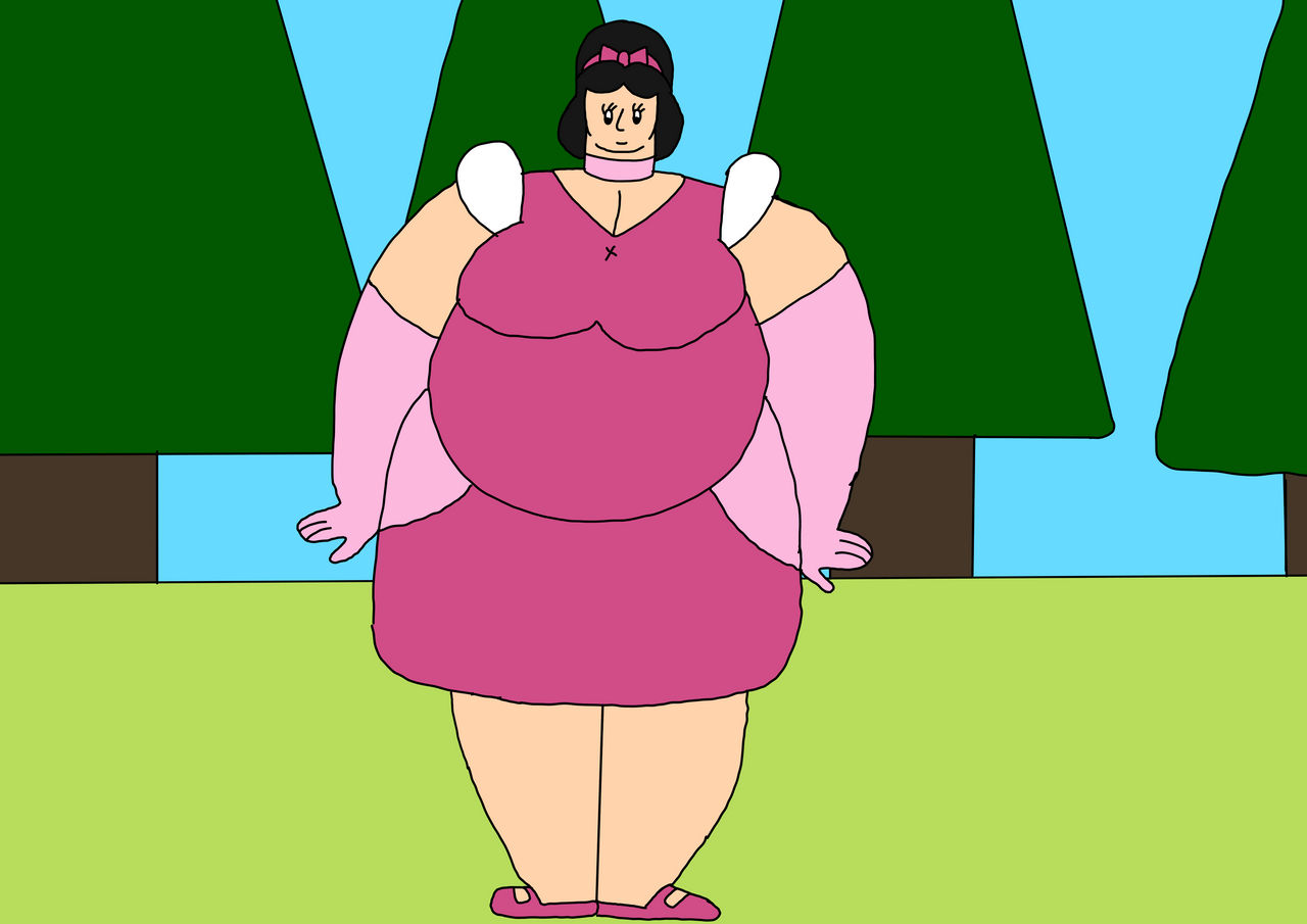 Fat Ella By Blairscartoons On Deviantart