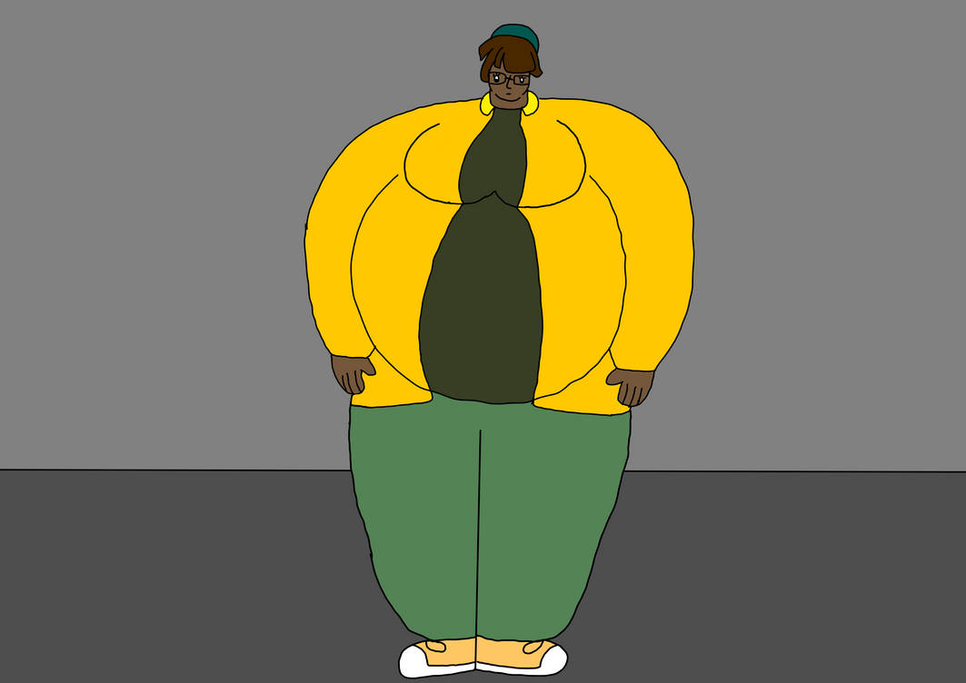 Obese April o Neil mutant mayhem by Blairscartoons on DeviantArt Obese April o Neil mutant mayhem by Blairscartoons on DeviantArt