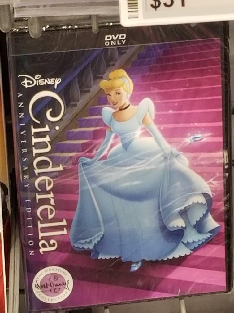 Cinderella Dvd By Smoothcriminalgirl16 On Deviantart