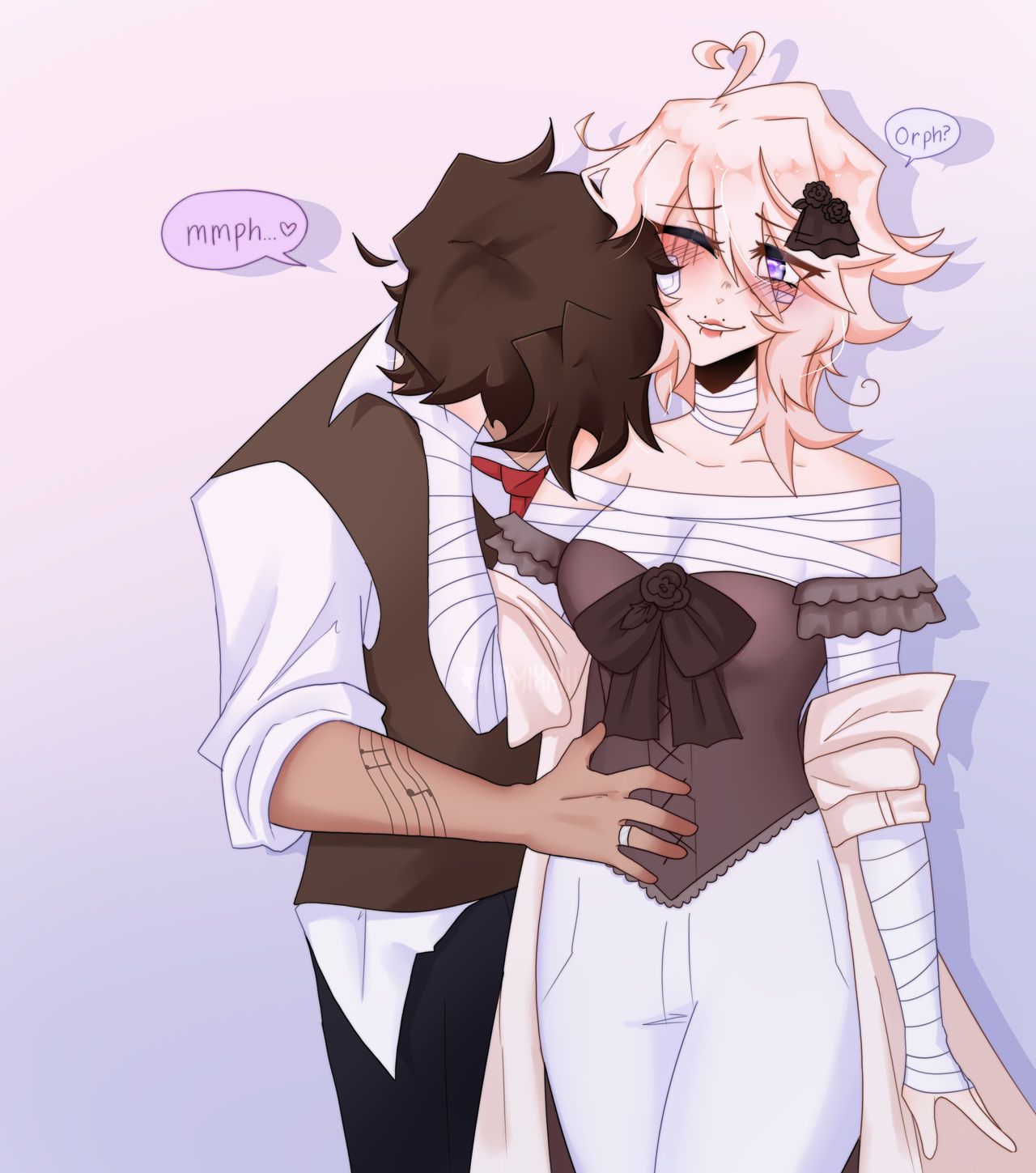 Cas And Orpheus Identity V By Okamixxiii On DeviantArt cas-and-orpheus-identity-v-by-okamixxiii-on-deviantart