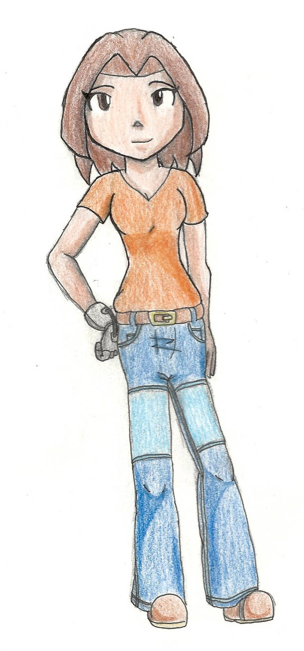 Character Animation Erika By Misterj02 On Deviantart