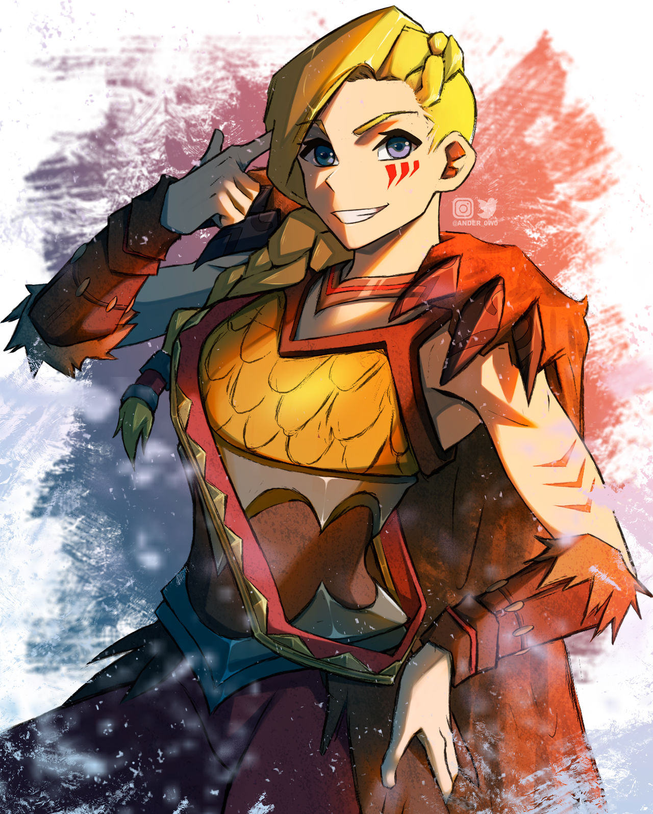 Tyra Paladins By Ander0w0 On Deviantart