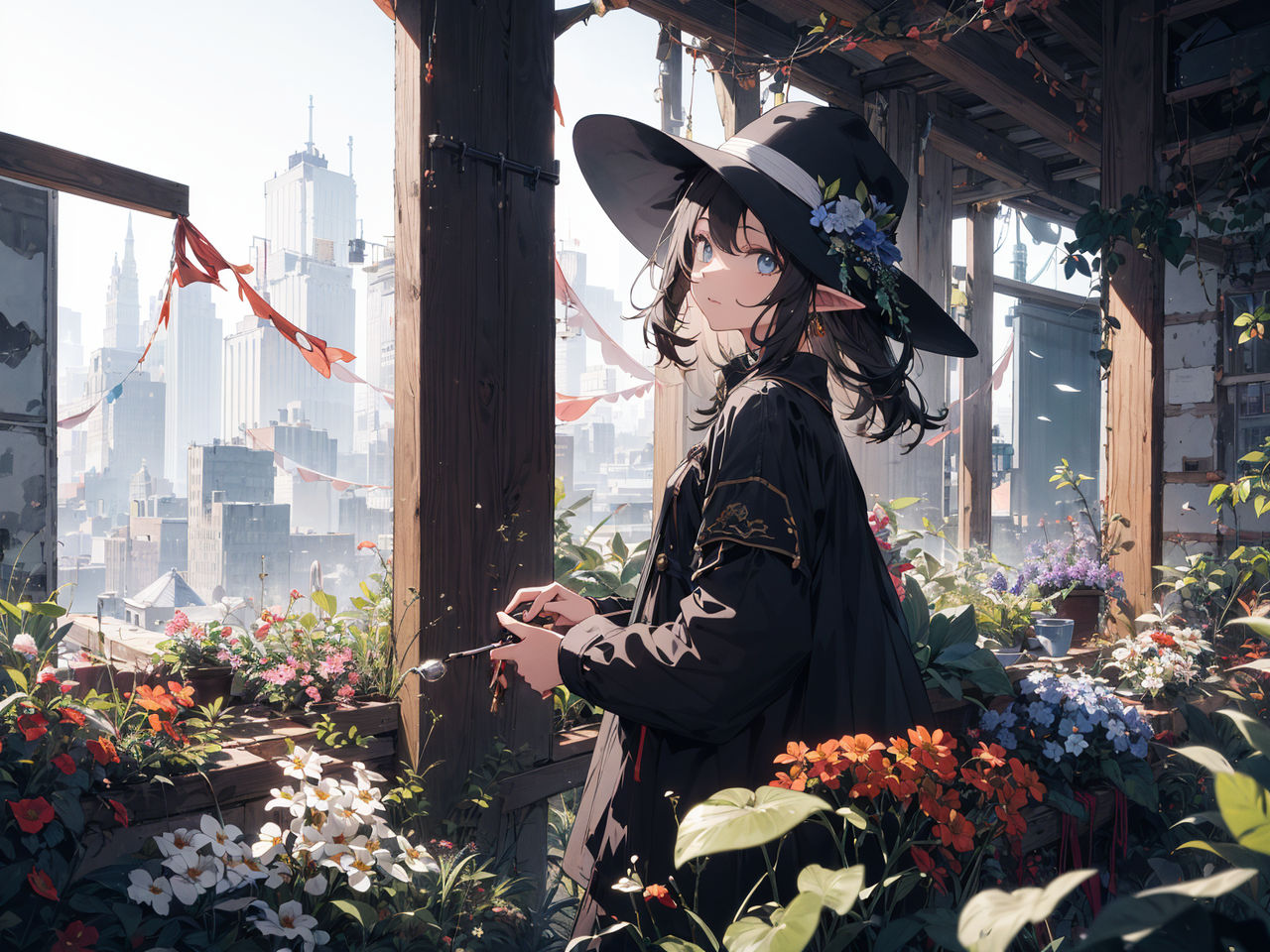 Botanist By Rurimari5 On Deviantart