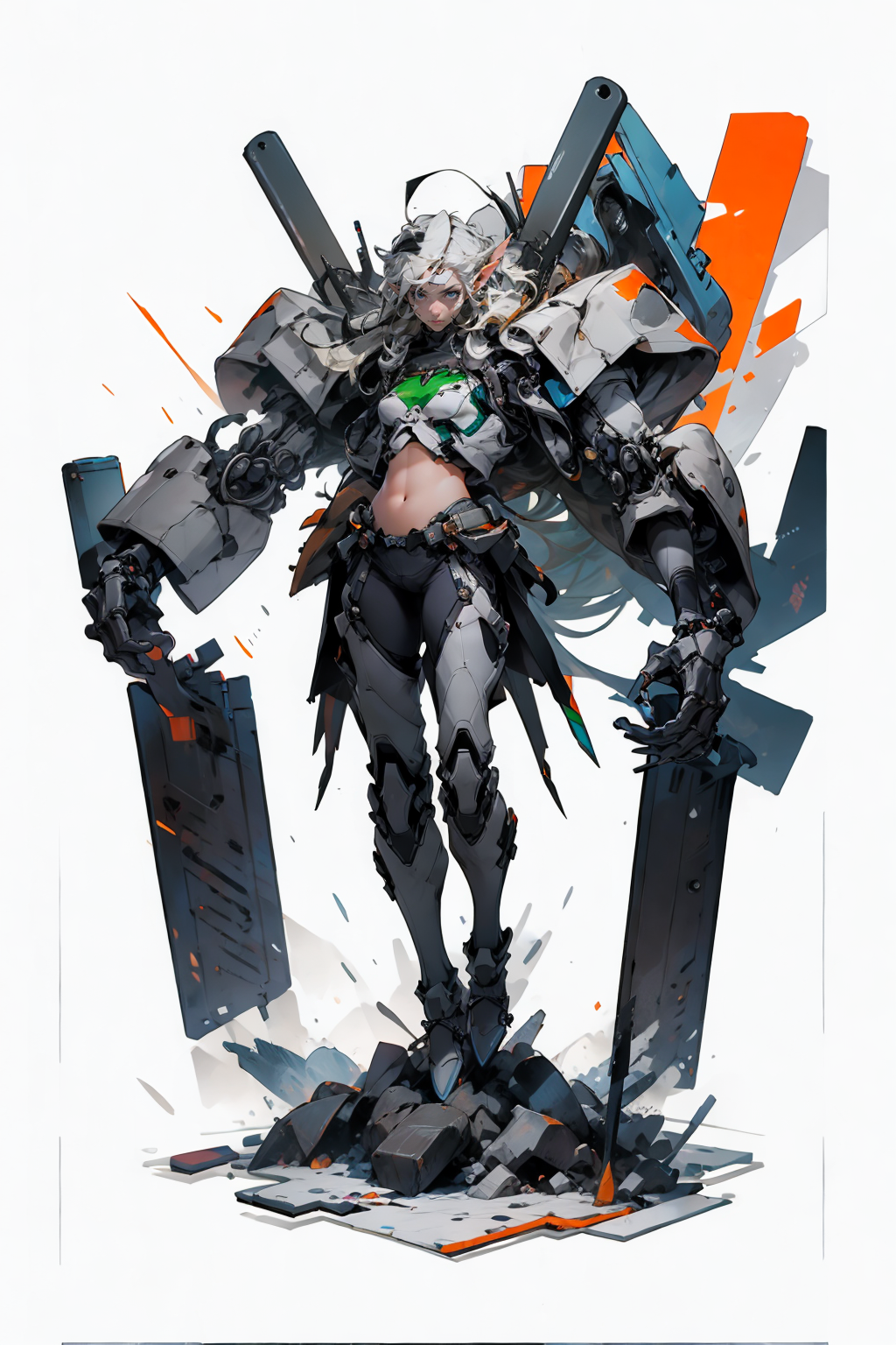 Mecha By Rurimari5 On Deviantart