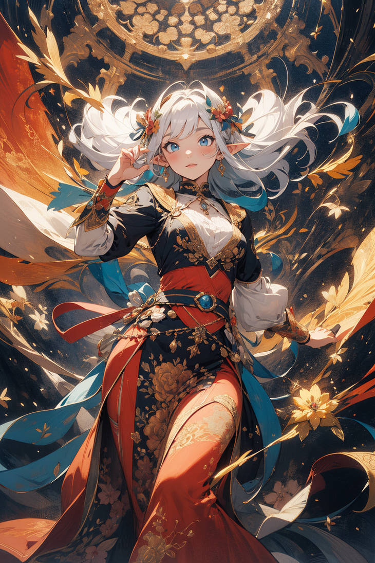 Illustrate A Decorative By Rurimari5 On Deviantart