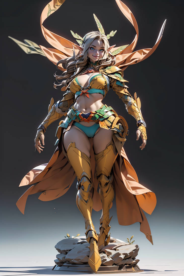Figure By Rurimari5 On Deviantart