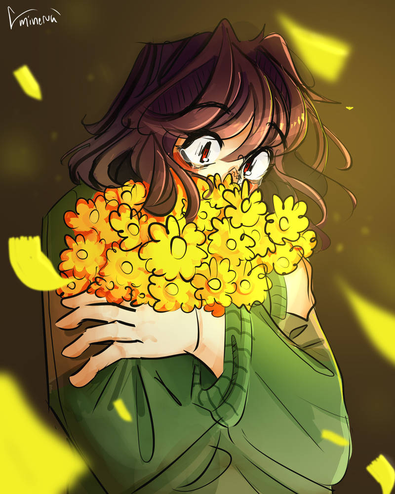 Chara Dreemurr Undertale Fanart By Doodsaw On Deviantart
