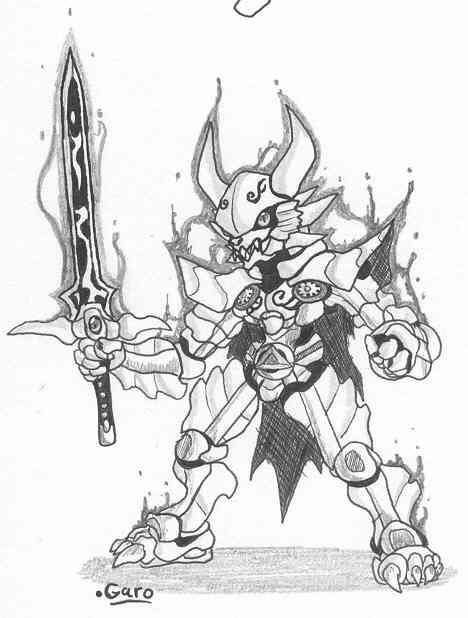 GARO by Kainsword on DeviantArt