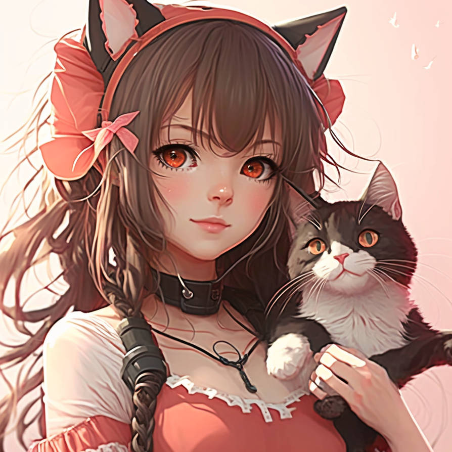 Azidahaka234 Anime Girl Cat Custom Kawaii 1bb07152 By Devilmaycare23 On