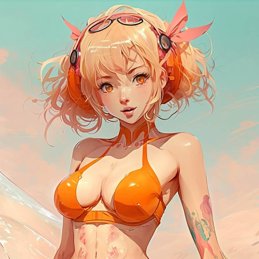 Azidahaka234 Anime Girl Swinsuitkawaii Fc255d0c 65 By Devilmaycare23 On