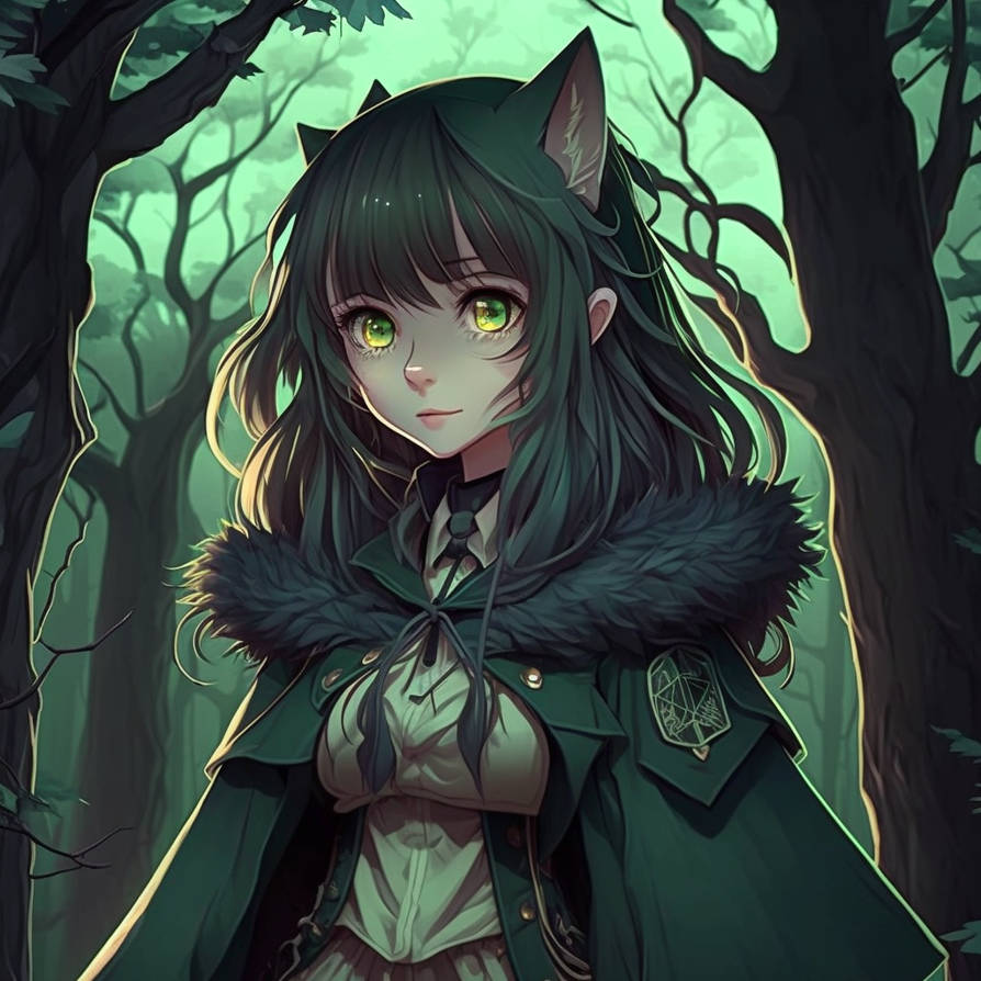 Werewolf Girl By Devilmaycare23 On Deviantart