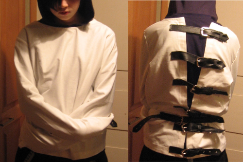 Straitjacket by Ugly-desu on DeviantArt