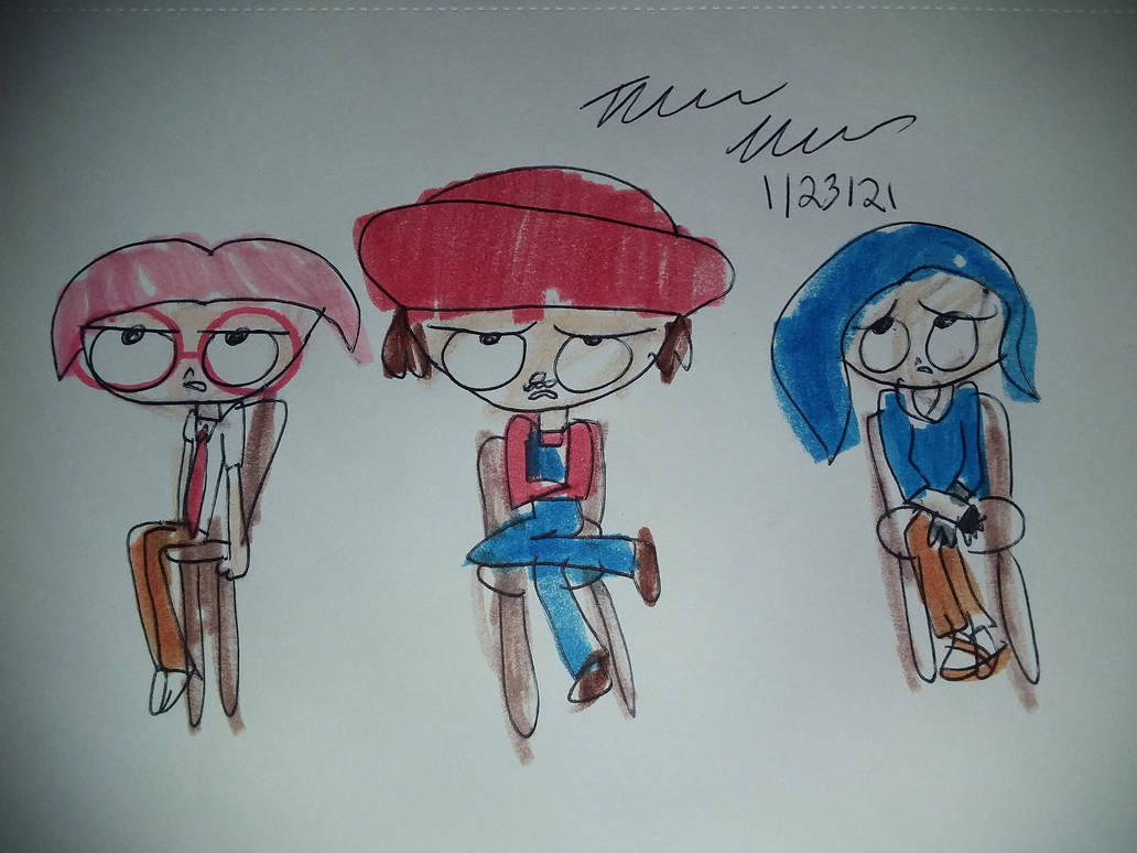 Mario Tari And Whimpu The Trouble Makers By Kawaiijosie On Deviantart