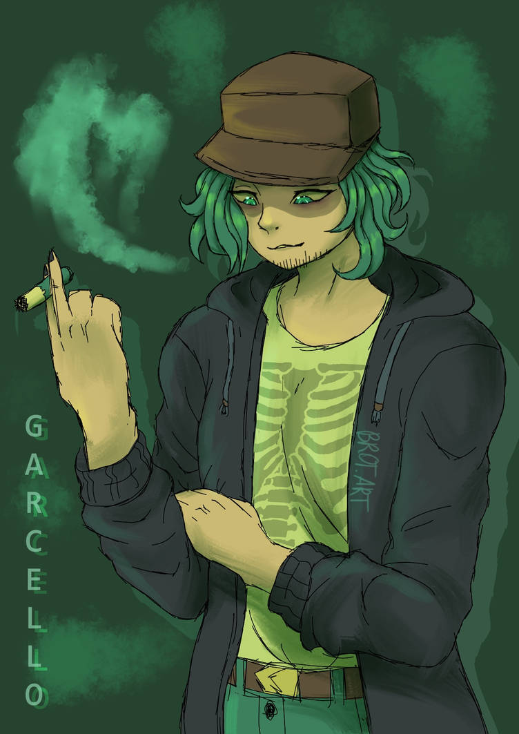 Garcello My Beloved By Brot Art On Deviantart