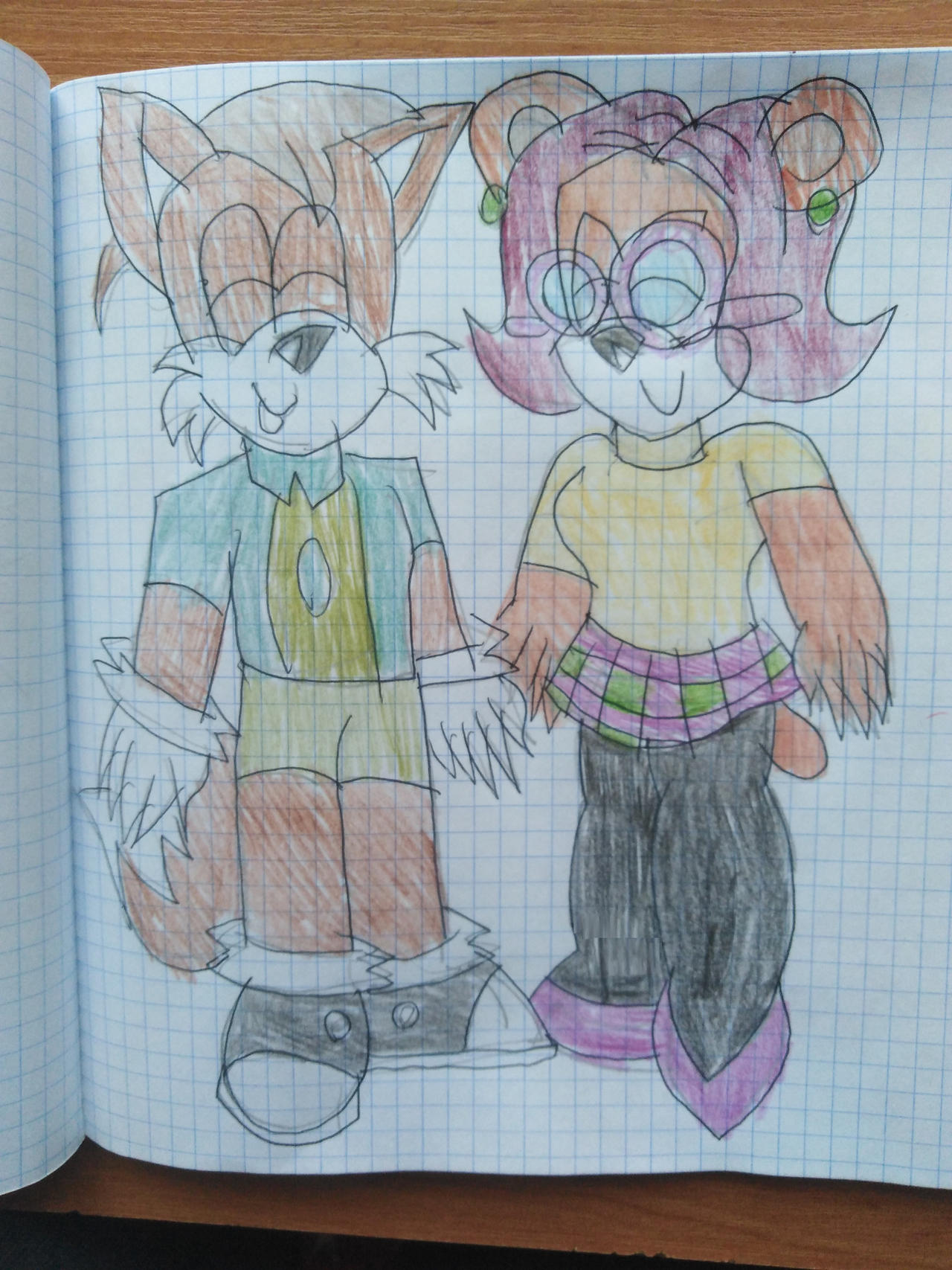 Rudy Tabootie And Penny Sanchez By Adrianbocek On Deviantart