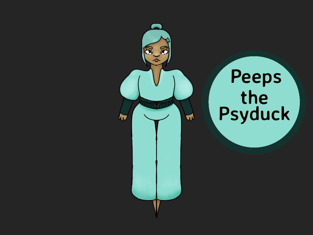 Shiny Psyduck Character By Bandedamethyst07 On Deviantart