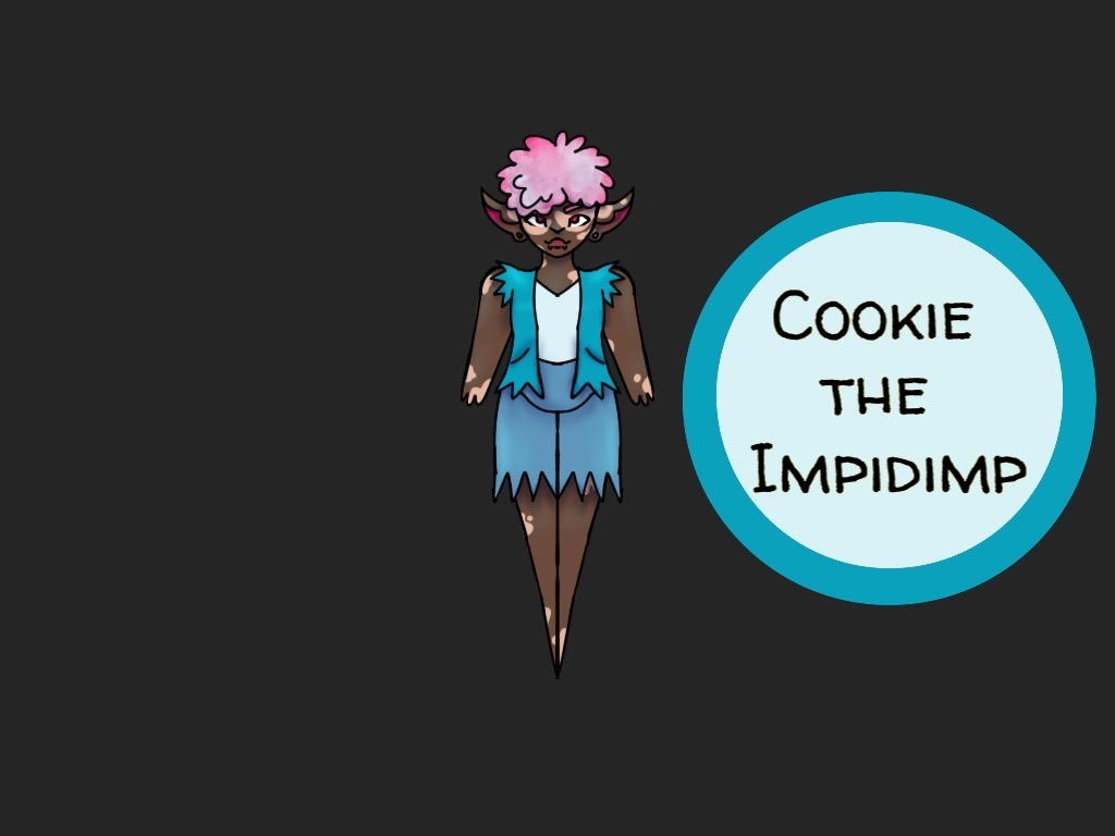 Shiny Impidimp Character By Bandedamethyst07 On Deviantart