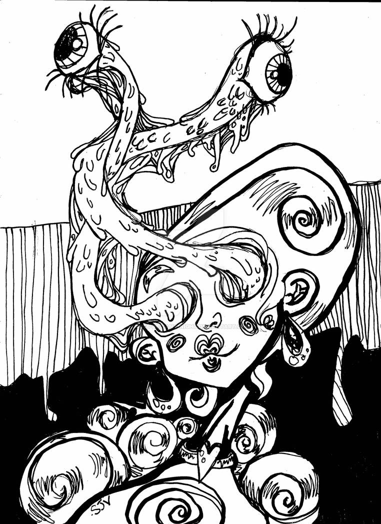 Snail Slime By Miss Deviant Night On Deviantart