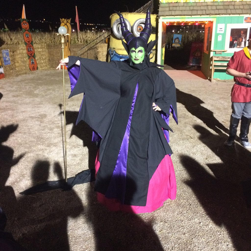 Maleficent Costume by disneyfreak19 on DeviantArt Maleficent Costume by disneyfreak19 on DeviantArt