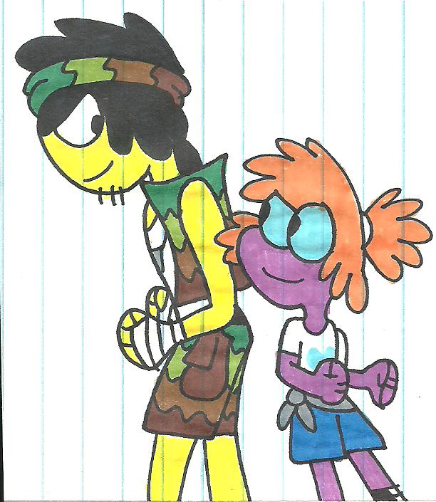 Brother Sister team up by cmara on DeviantArt Brother Sister team up by cmara on DeviantArt