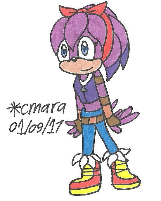 Sonic Boom Perci By Cmara On Deviantart