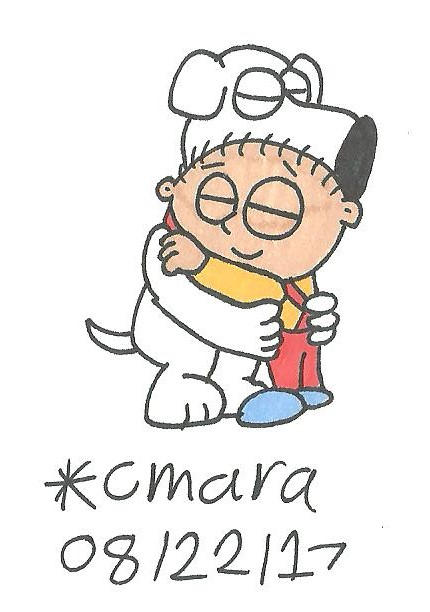 Brian And Stewie Hug By Cmara On Deviantart