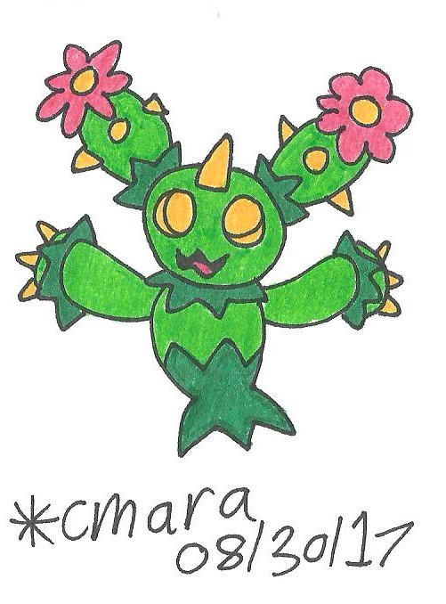 Happy Maractus By Cmara On Deviantart