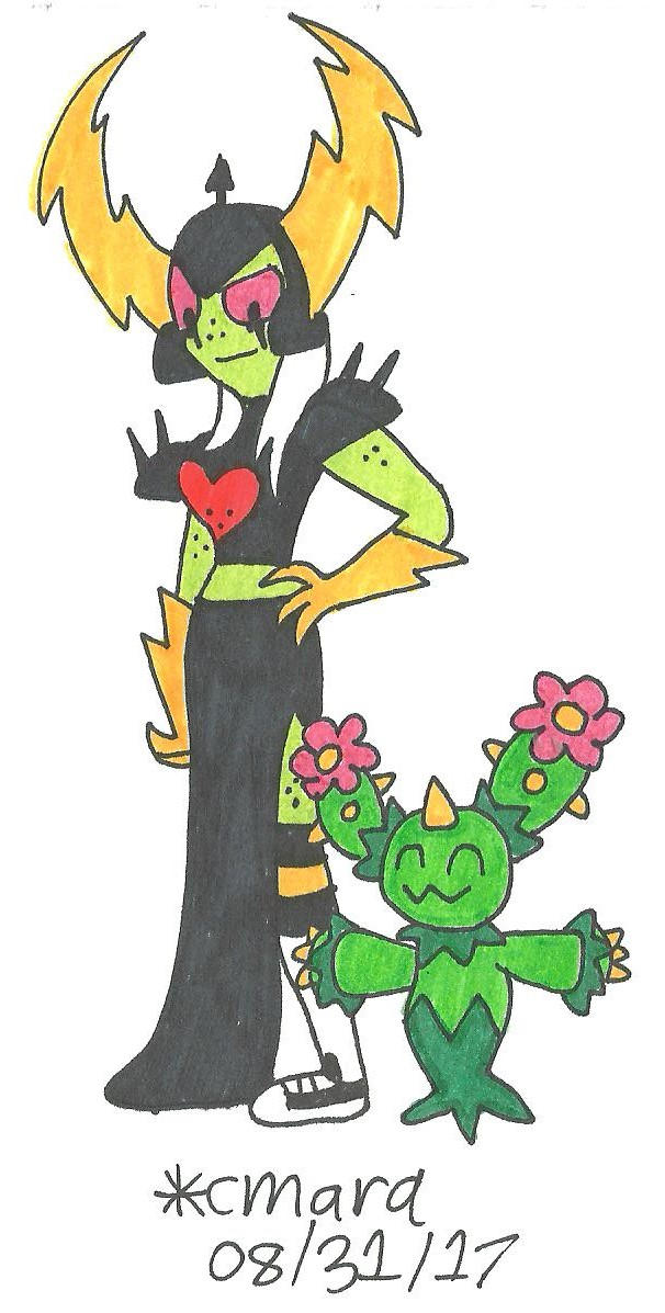 Dominator And Maractus By Cmara On Deviantart