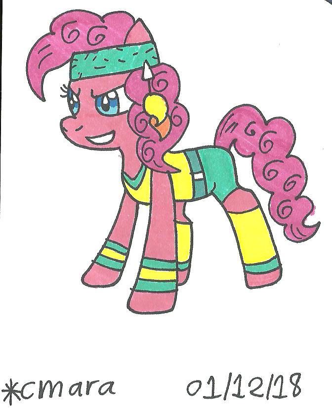 Pinkie Pie Workout By Cmara On Deviantart