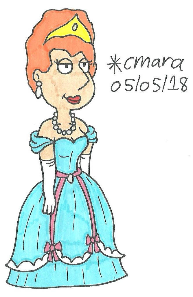 Lois As Cinderella By Cmara On Deviantart