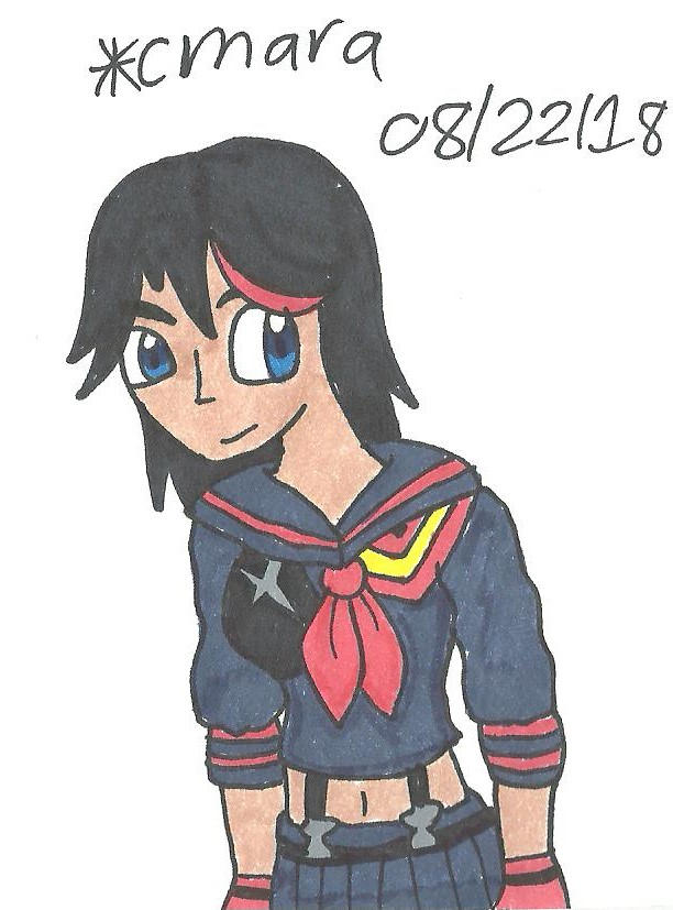Klk Ryuko Matoi By Cmara On Deviantart