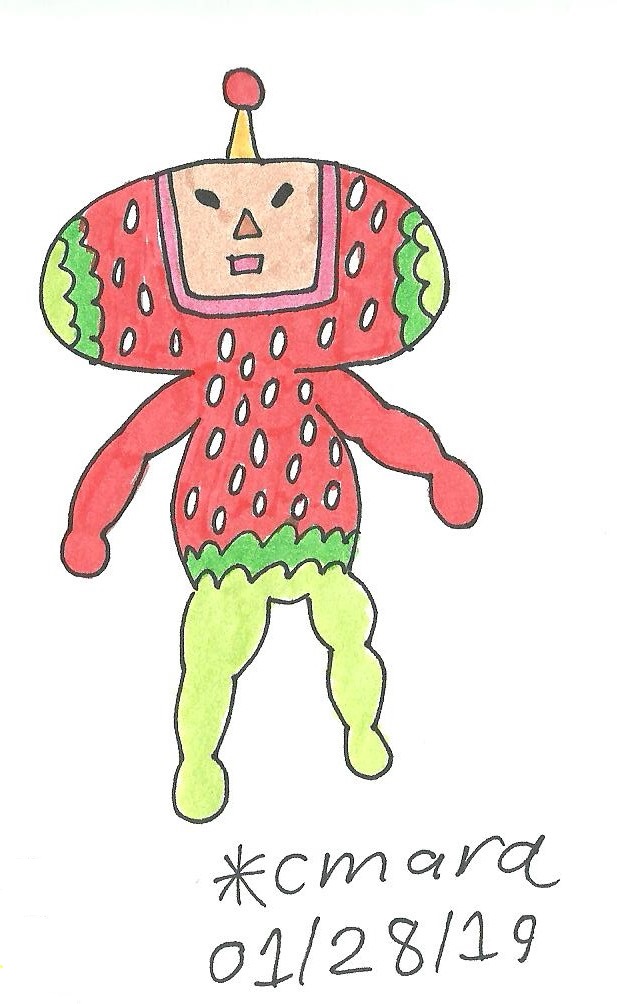 Katamari Ichigo By Cmara On Deviantart