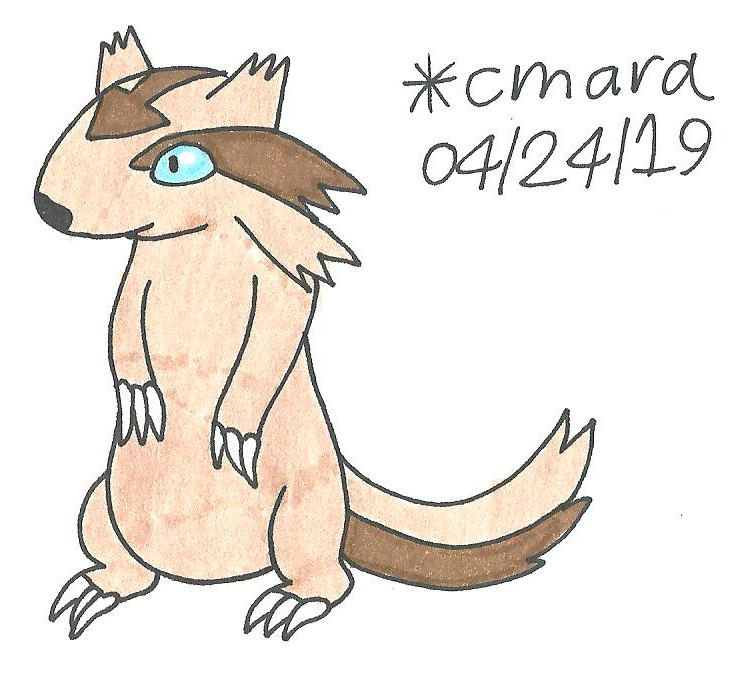 Pokemon Linoone By Cmara On Deviantart