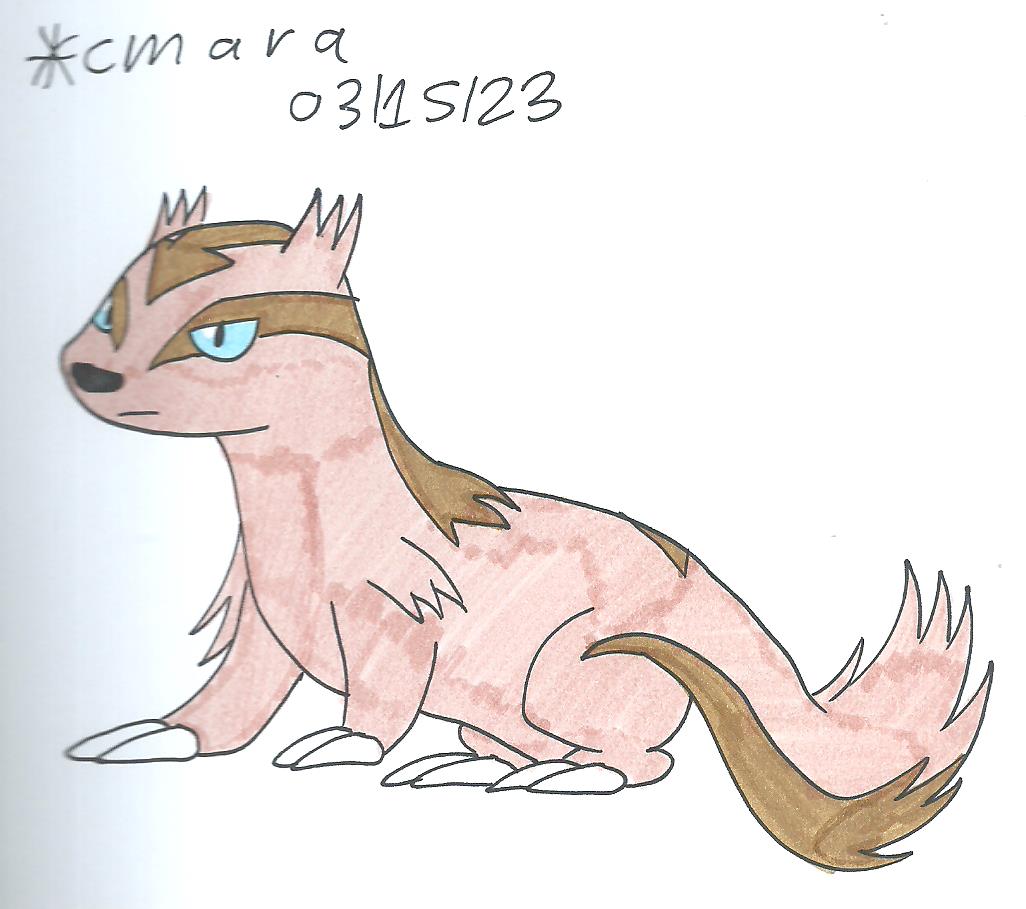 Linoone Perks Up By Cmara On Deviantart