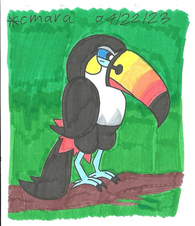 Toucannon Watching By Cmara On Deviantart