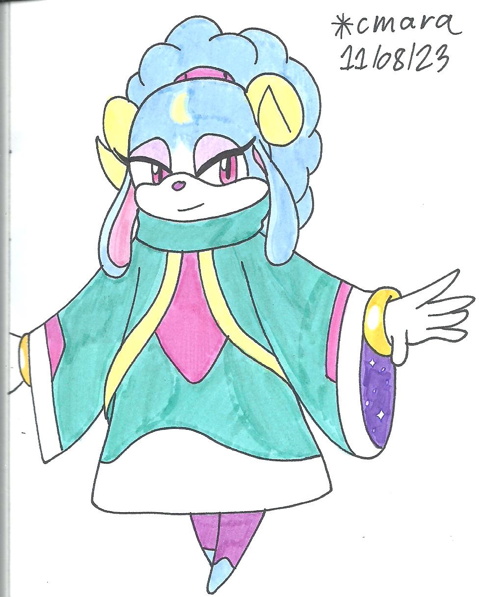 Ariem The Sheep By Cmara On Deviantart