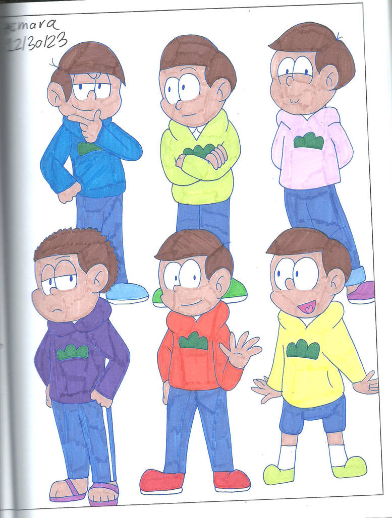Dummy Sextuplets By Cmara On Deviantart