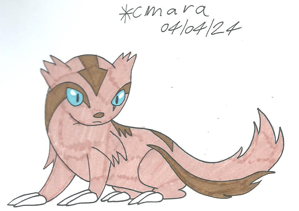 Linoone Look Around By Cmara On Deviantart