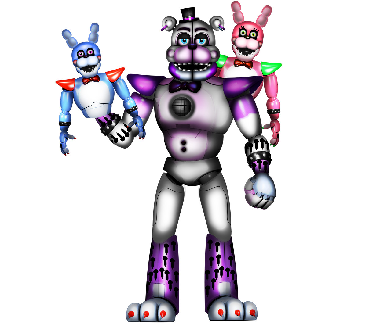 Glamrock Funtime Freddy By Hujicespeeder On Deviantart