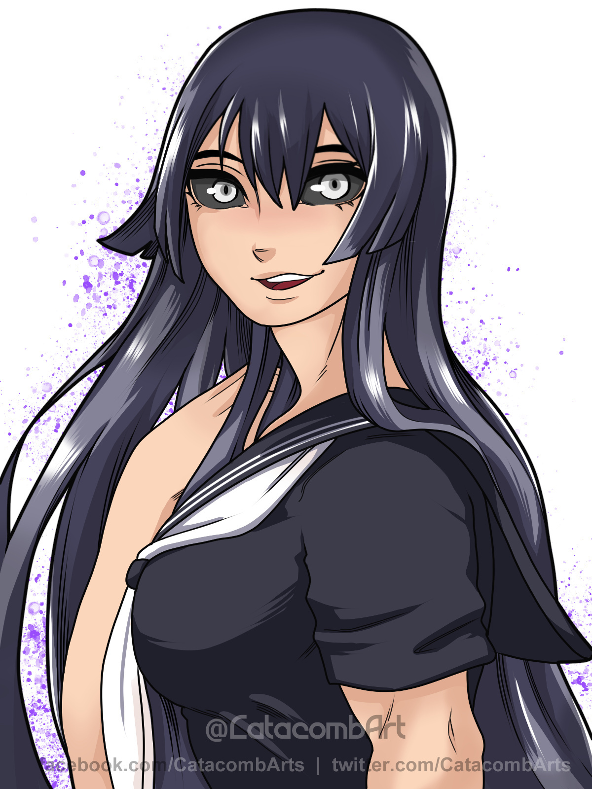 Karla Kure Kengan Ashura By Catacombarts On Deviantart