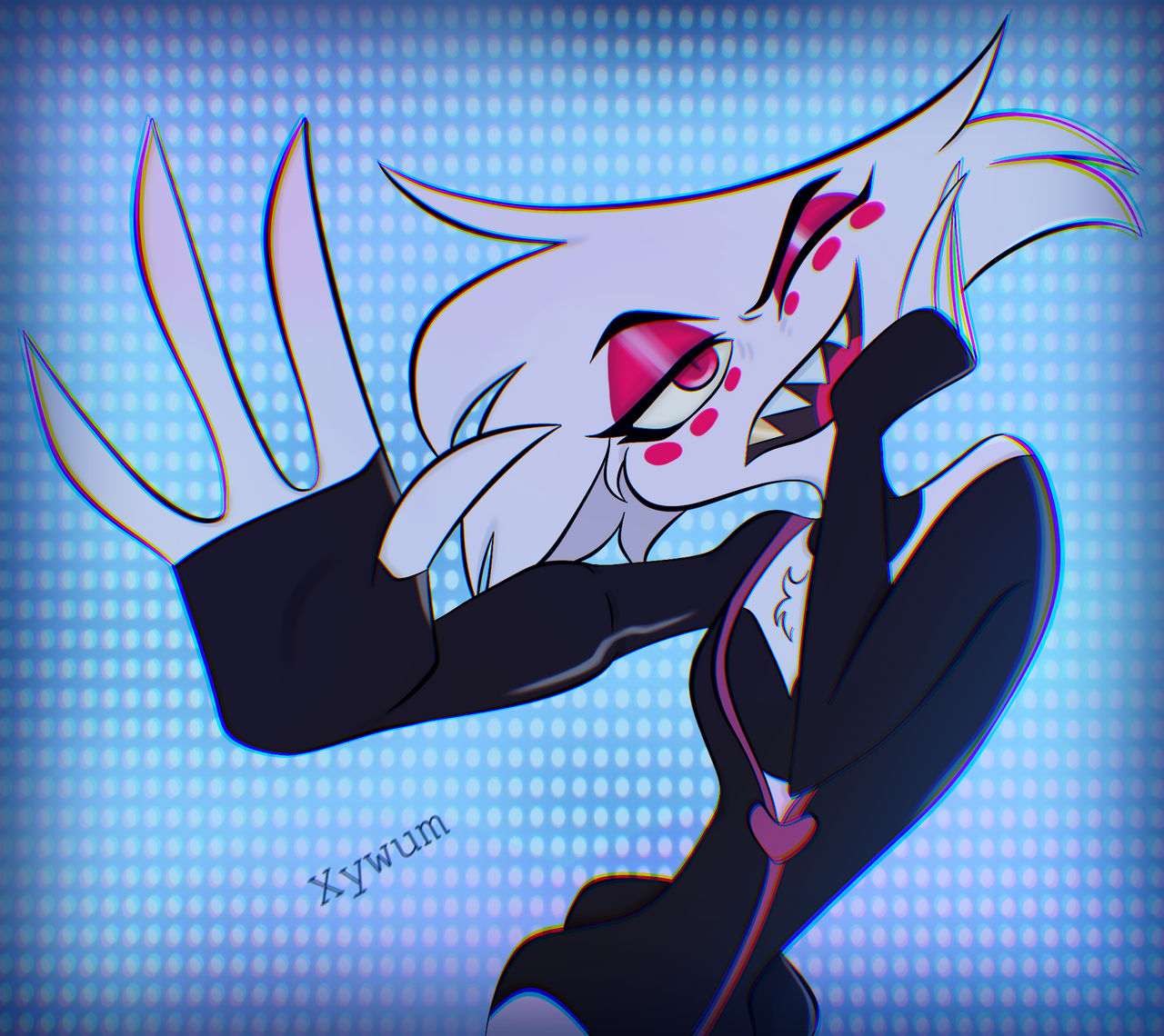 Angel Dust By Xywum On Deviantart