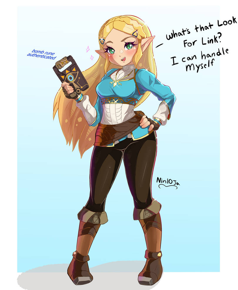 Age Of Calamity Zelda By Nin10ja On Deviantart